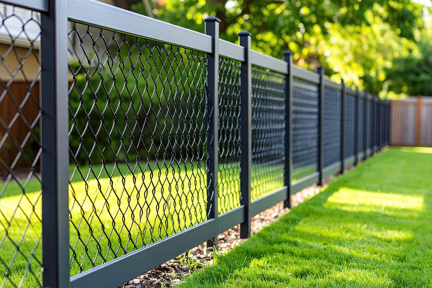 Chain Link Fencing - Furlong Fence